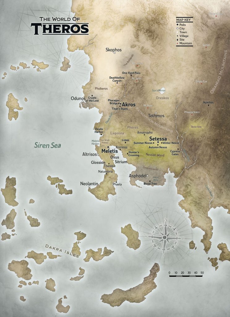 Let’s Talk about θέρος – KakiTabletop