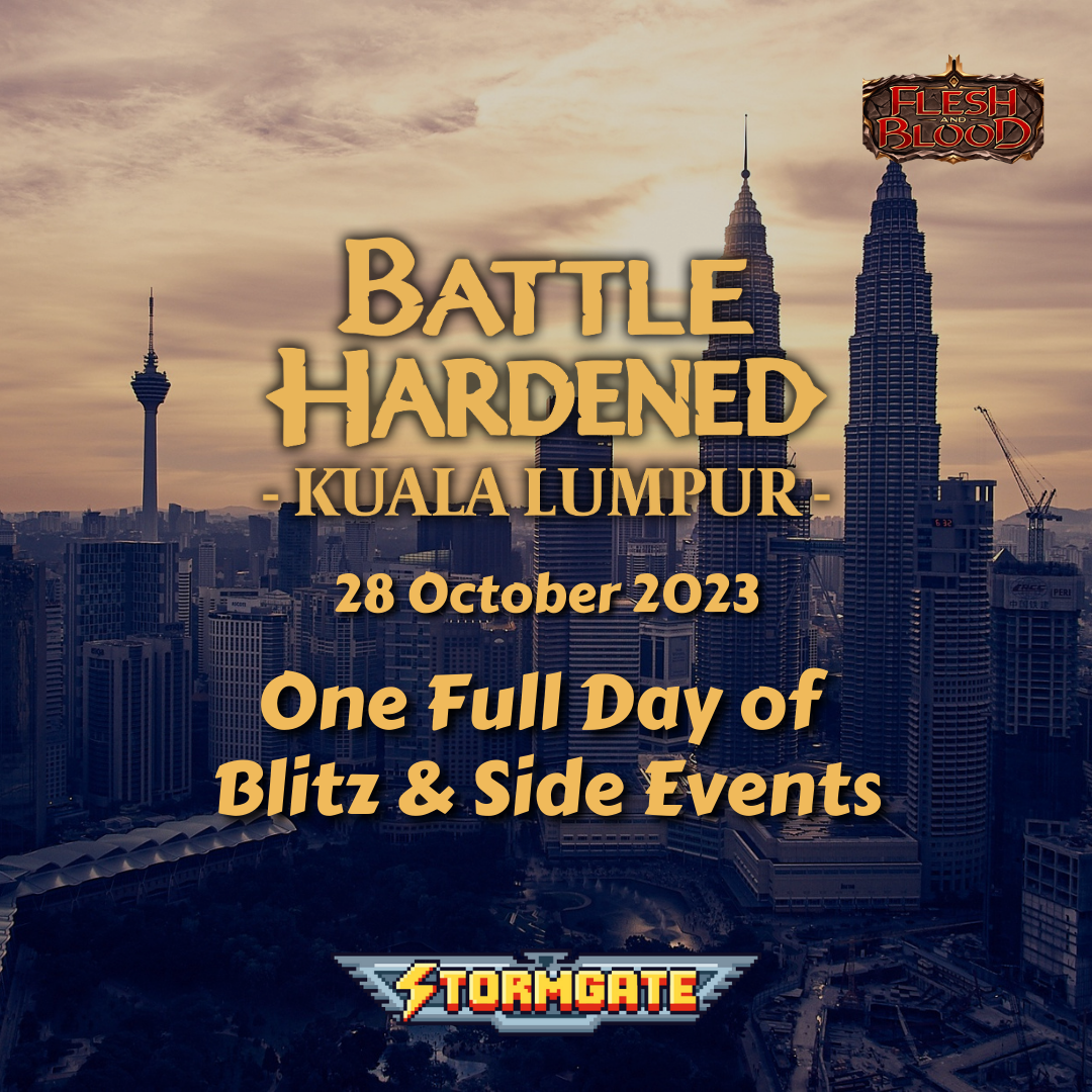 Battle Hardened Kuala Lumpur 2023 – KakiTabletop