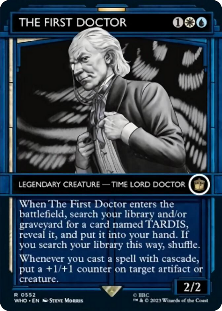 Let’s Talk about Doctor Who: the RPG, in 5e & Magic: the Gathering ...