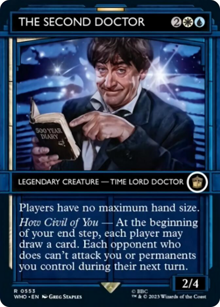 Let’s Talk about Doctor Who: the RPG, in 5e & Magic: the Gathering ...