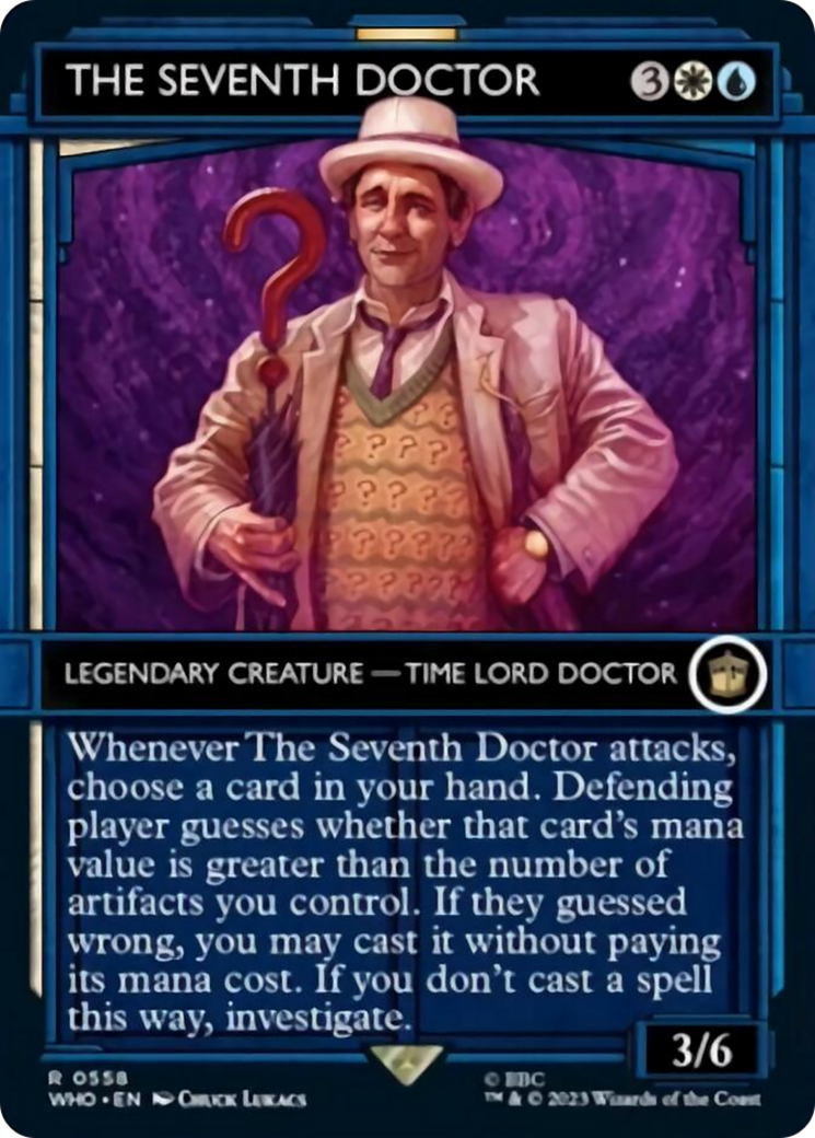 Let’s Talk about Doctor Who: the RPG, in 5e & Magic: the Gathering ...