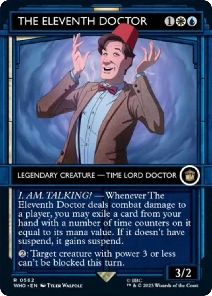 Let’s Talk about Doctor Who: the RPG, in 5e & Magic: the Gathering ...